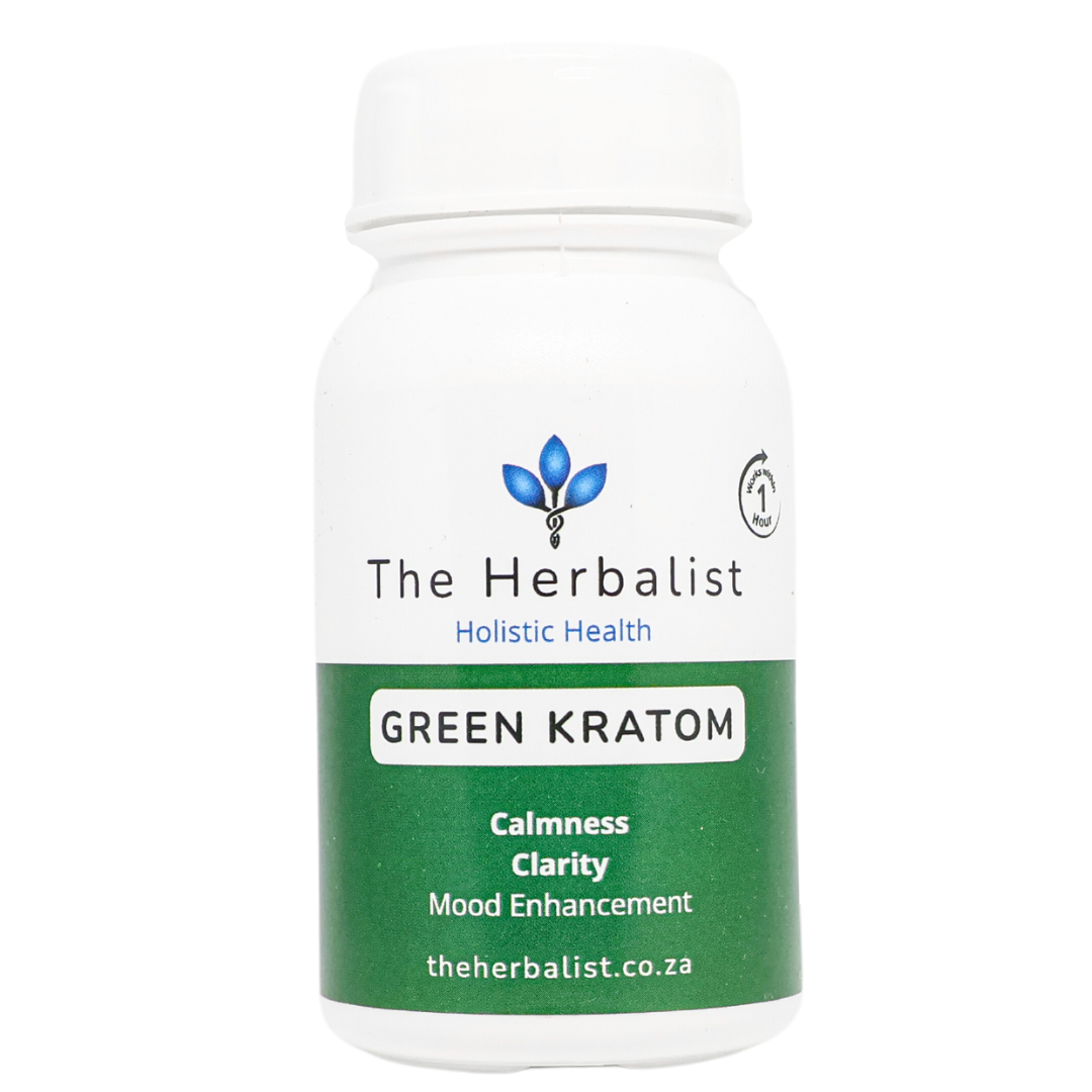Green Kratom 60 Capsules | The Herbalist