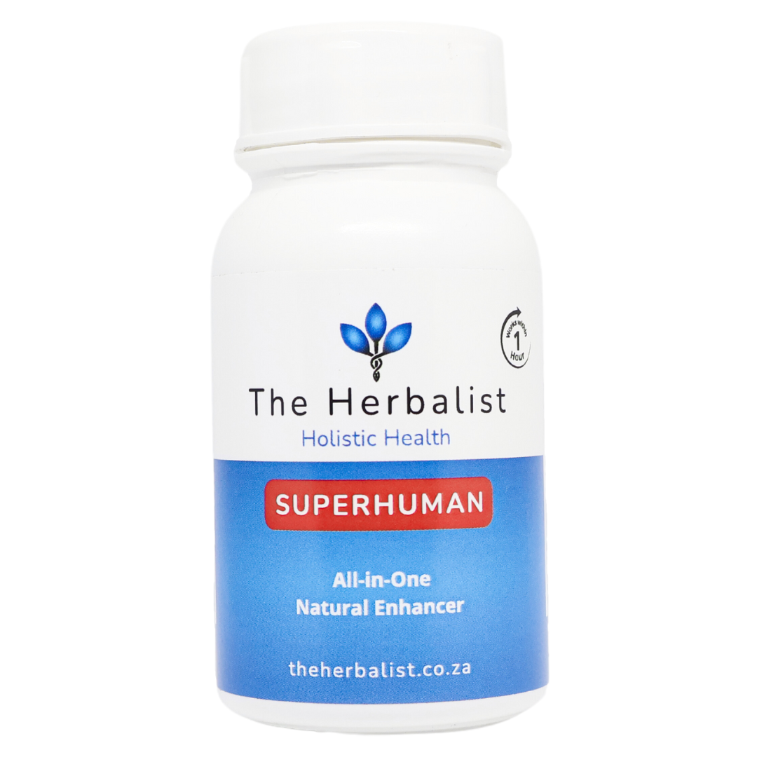 Superhuman 60 Capsules | The Herbalist
