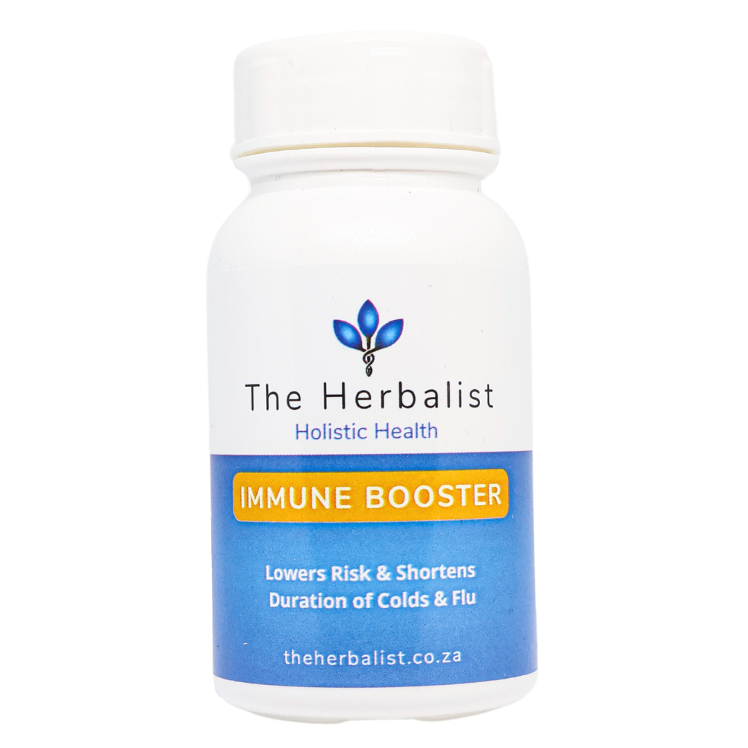 Immune Booster 60 Capsules | The Herbalist