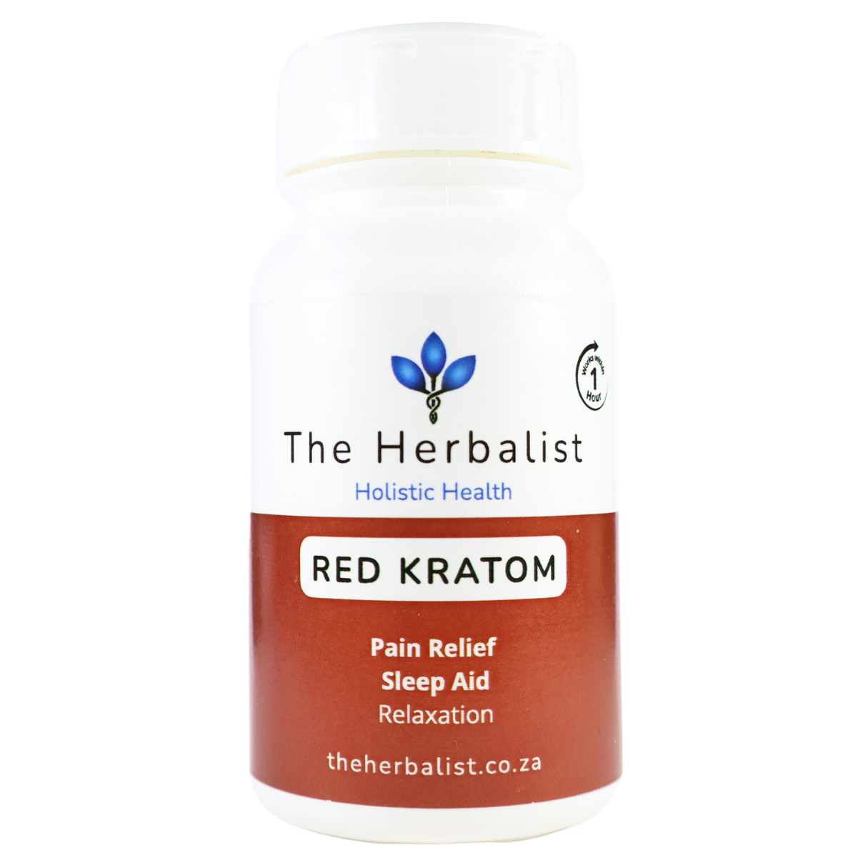 Red Kratom (60 Capsules) | The Herbalist