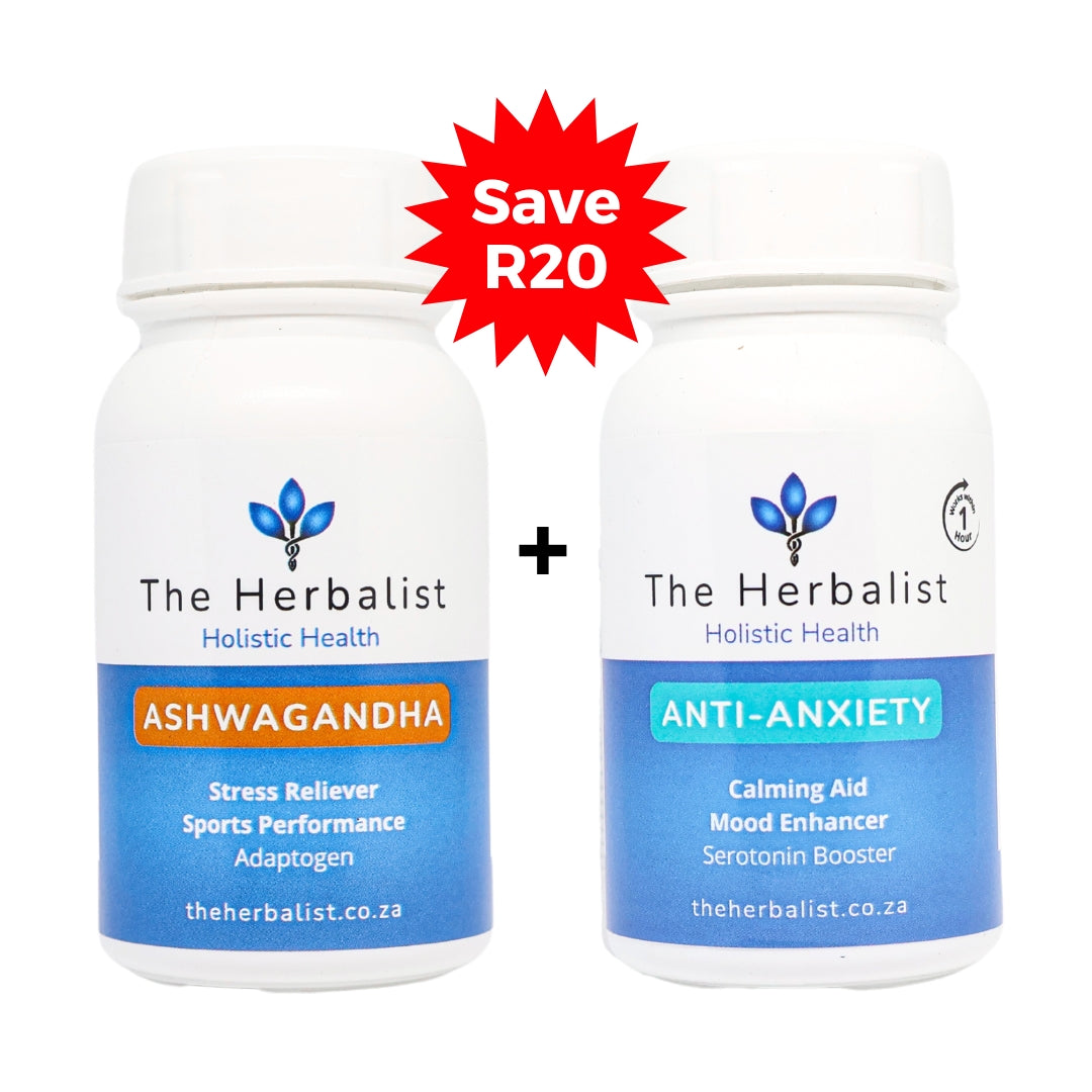 Anxiety & Stress Bundle | The Herbalist