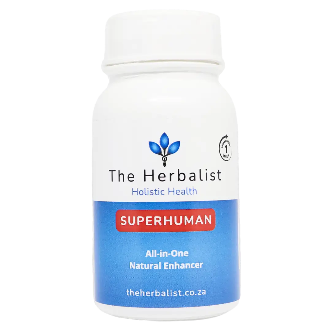 Superhuman 60 Capsules | The Herbalist