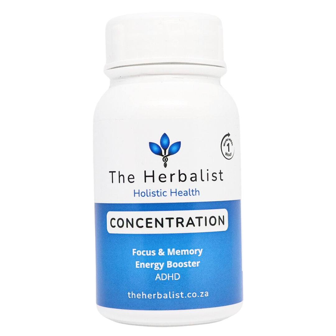 Concentration 60 Capsules | The Herbalist