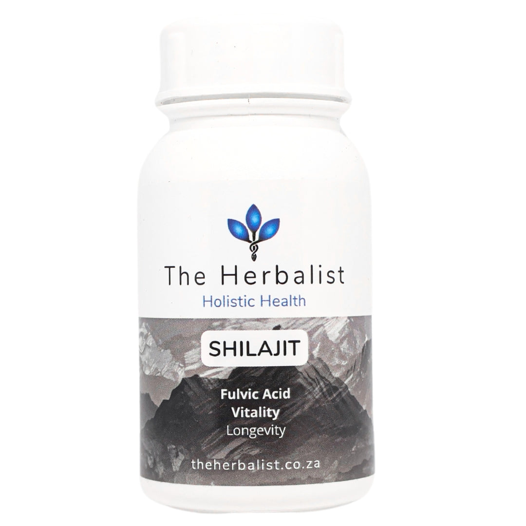 Shilajit 60 Capsules | The Herbalist