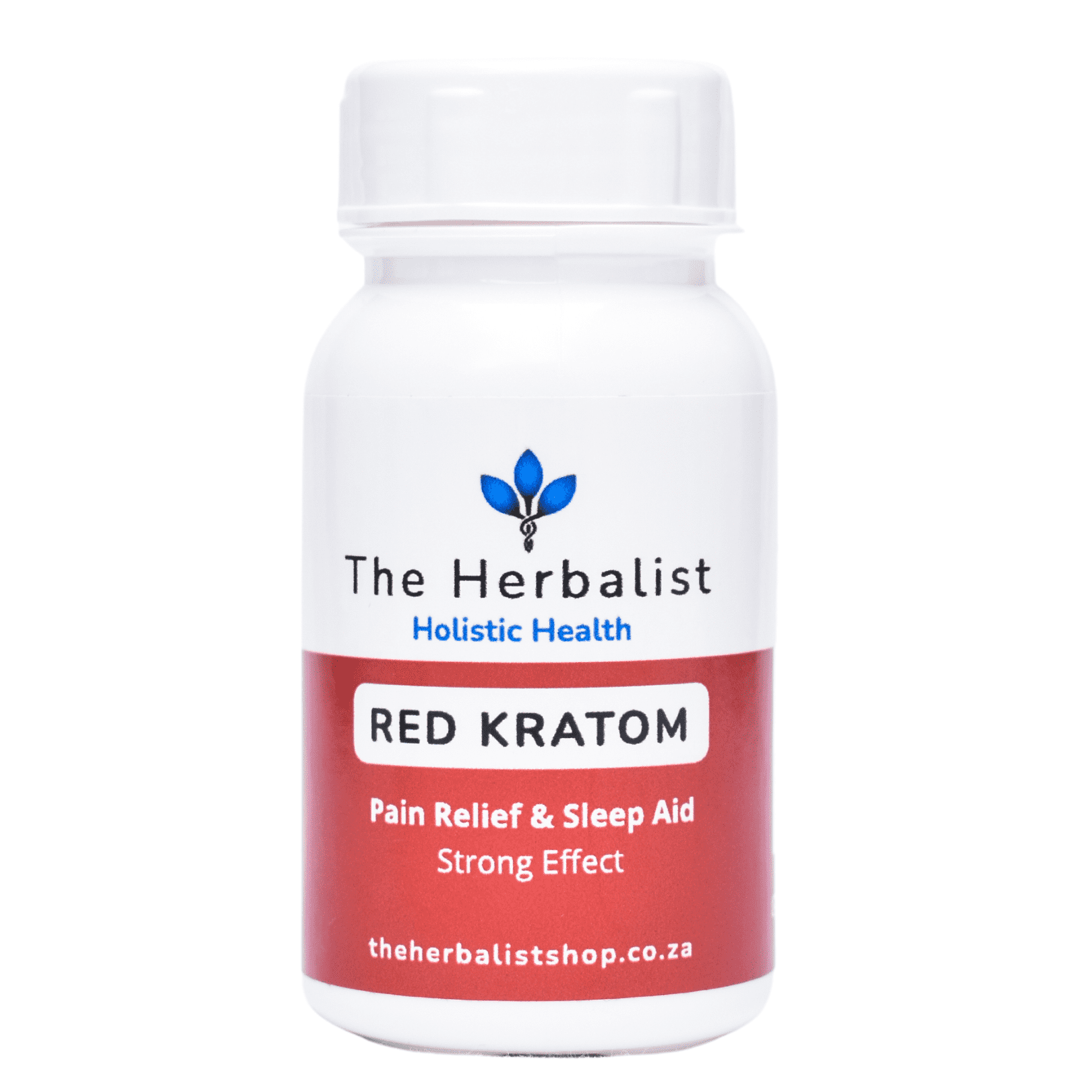 Red Kratom (60 Capsules) | The Herbalist