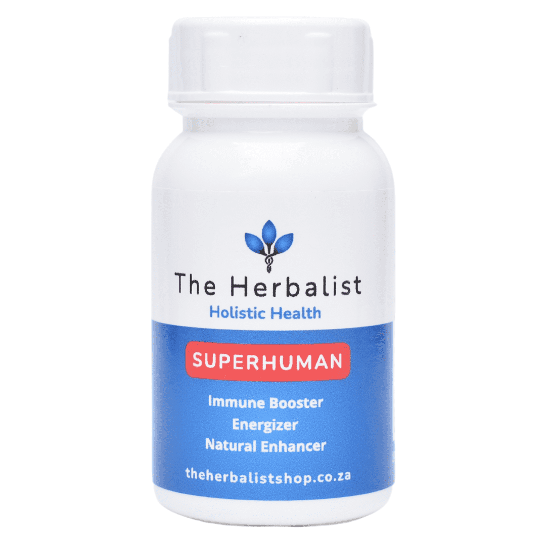 Superhuman 60 Capsules | The Herbalist